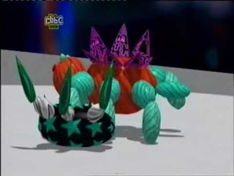 Bamzooki 2x07 Pateley Pirankas Vs Maurice Miners; Corosant Rodians Vs ...