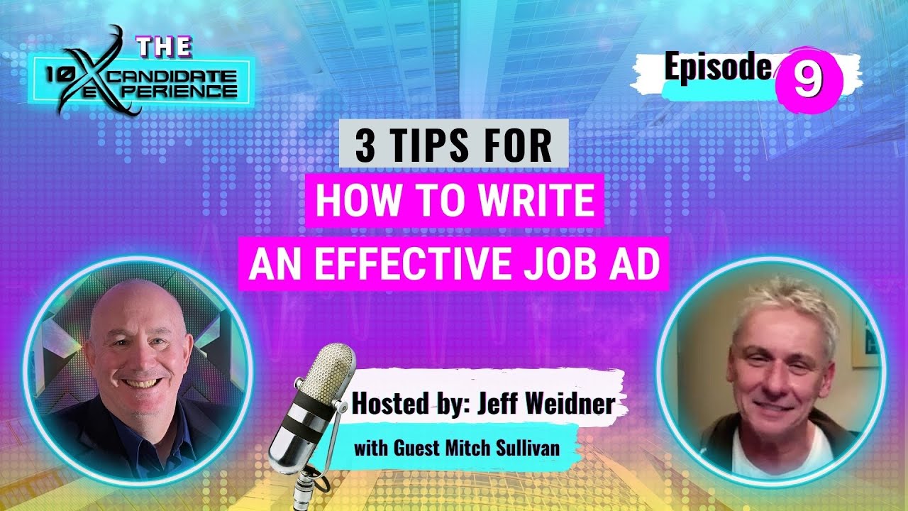3 Tips For How To Write An Effective Job Ad - YouTube