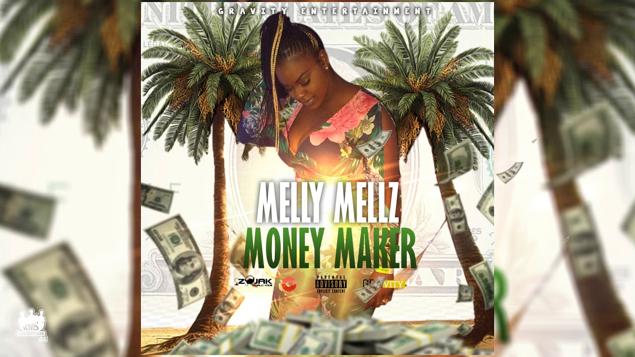 Melly Mellz - Money Maker (Official Audio) - YouTube