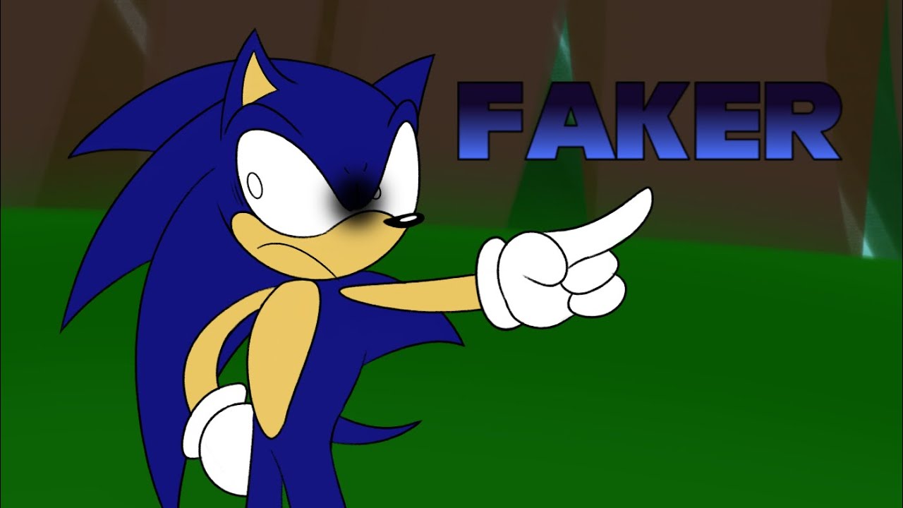 "I found you, faker!" (Feat. Sonic's Biggest Fan) - YouTube