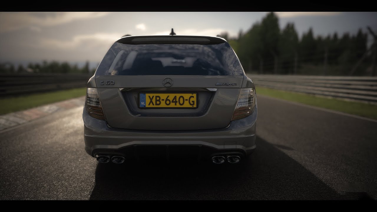 ASSETTO CORSA MAX GRAPHICS W RESHADE - YouTube