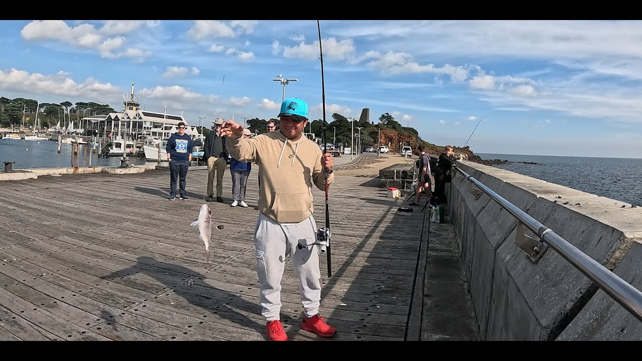FLINDERS AND MORNINGTON PIER FISHING SESSION.FISHING SPOT VICTORIA ...