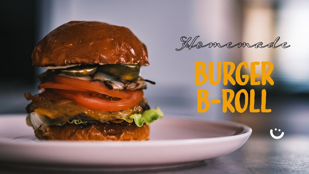 BURGER B ROLL Video - YouTube