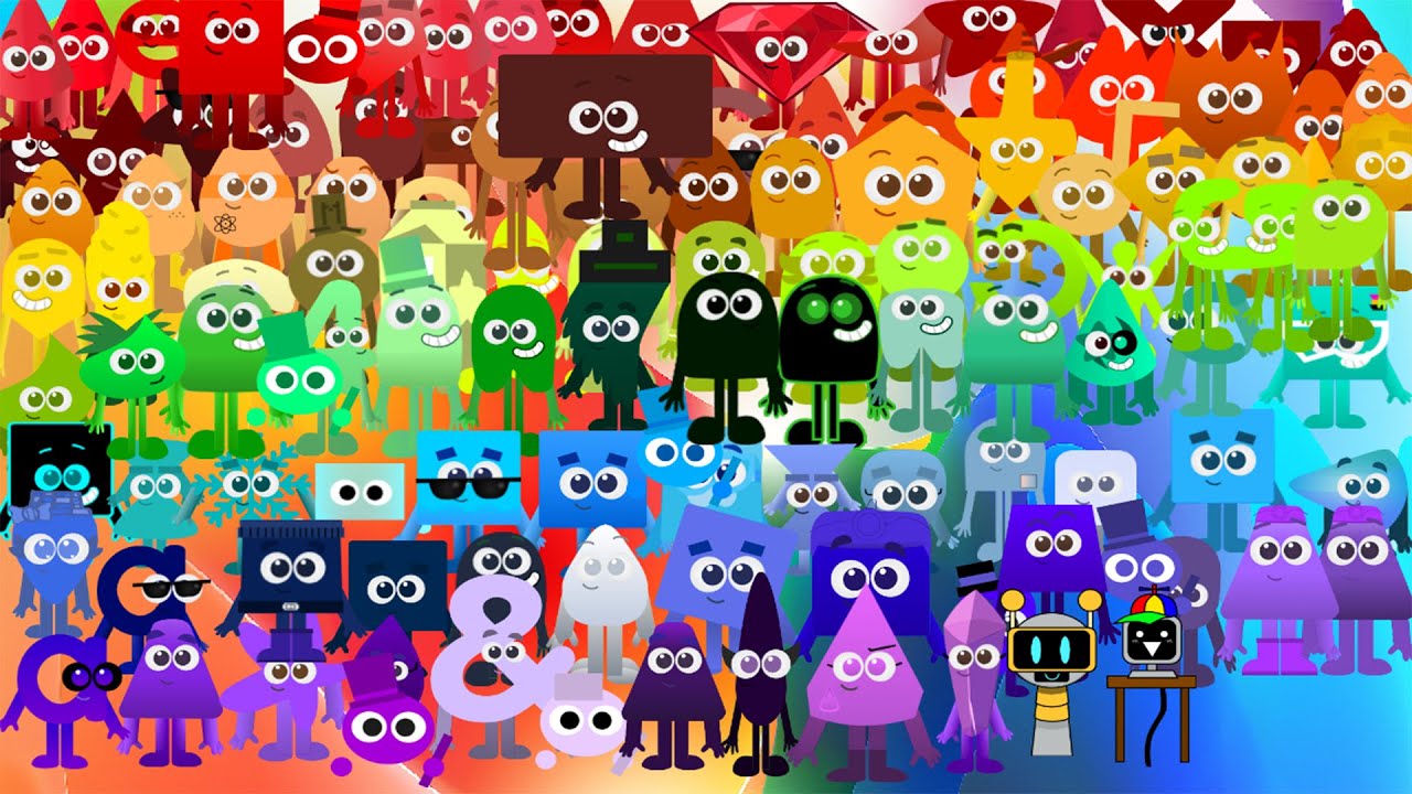 Official Colourblocks Band but style mix with spuniki in colourland ...