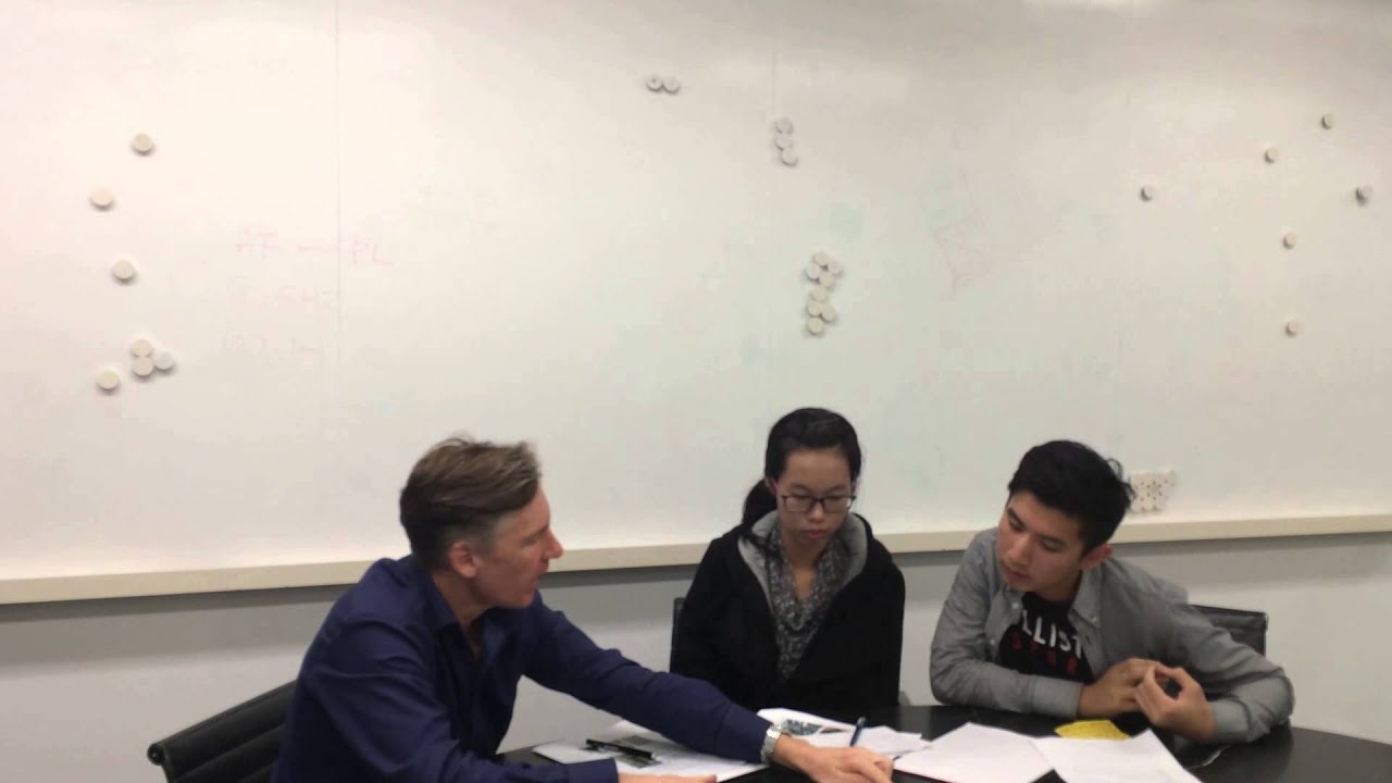 DAAE2002 Assignment Interview Mr Giles, Cynthia Wang,Lucas Bao,Sachiko ...