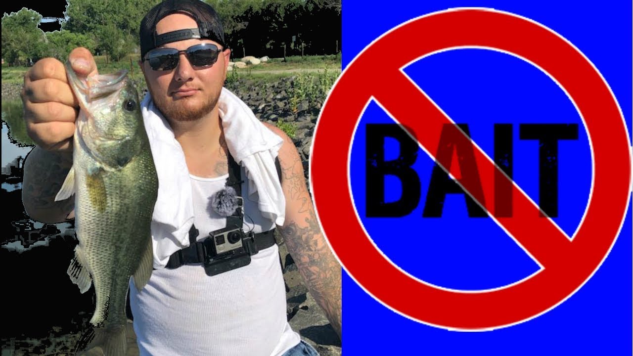 No Bait Challenge! (slayed it) - YouTube