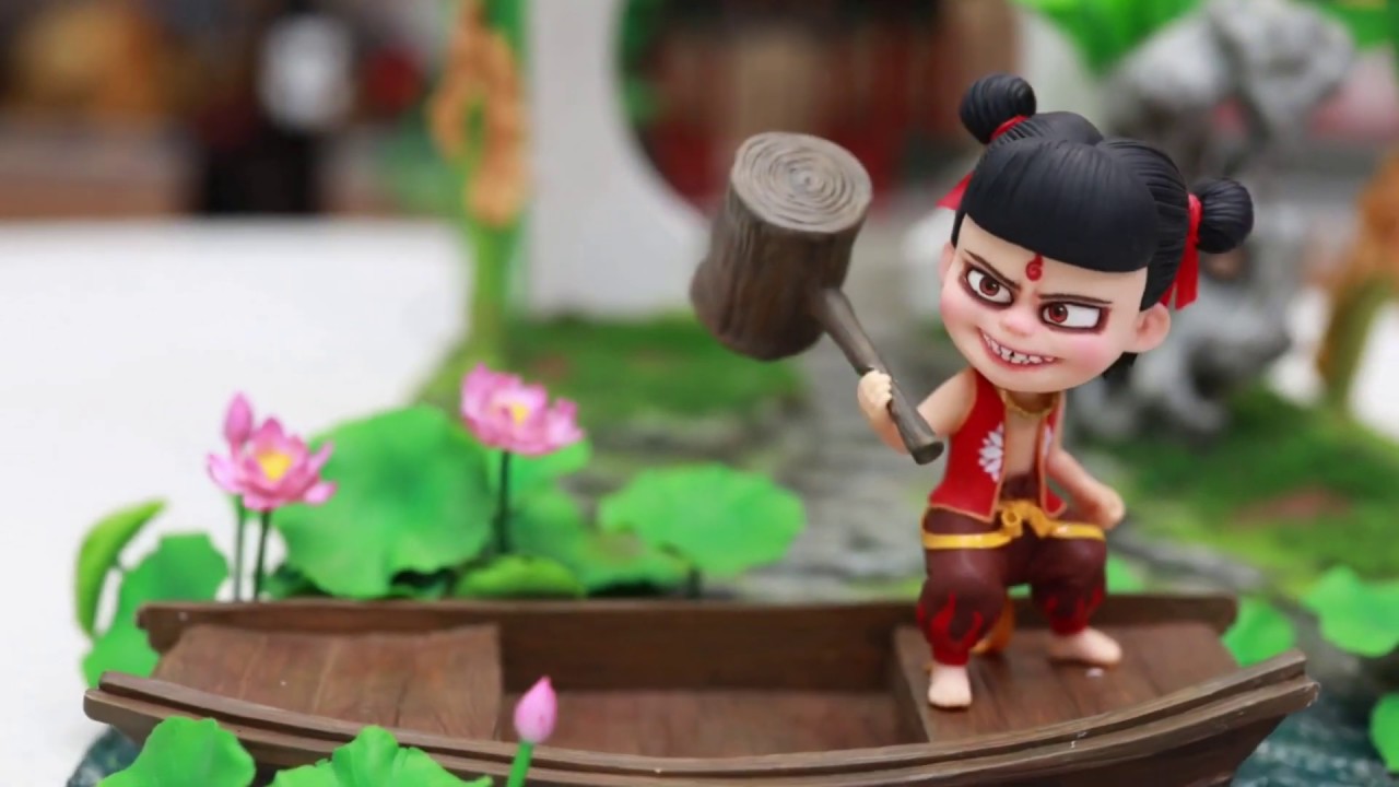 How to make NA ZHA 2019 （Polymer clay Tutorial） - YouTube