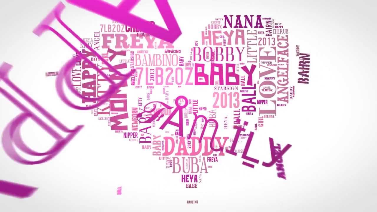 Create a Text Montage canvas with YFCanvas - YouTube