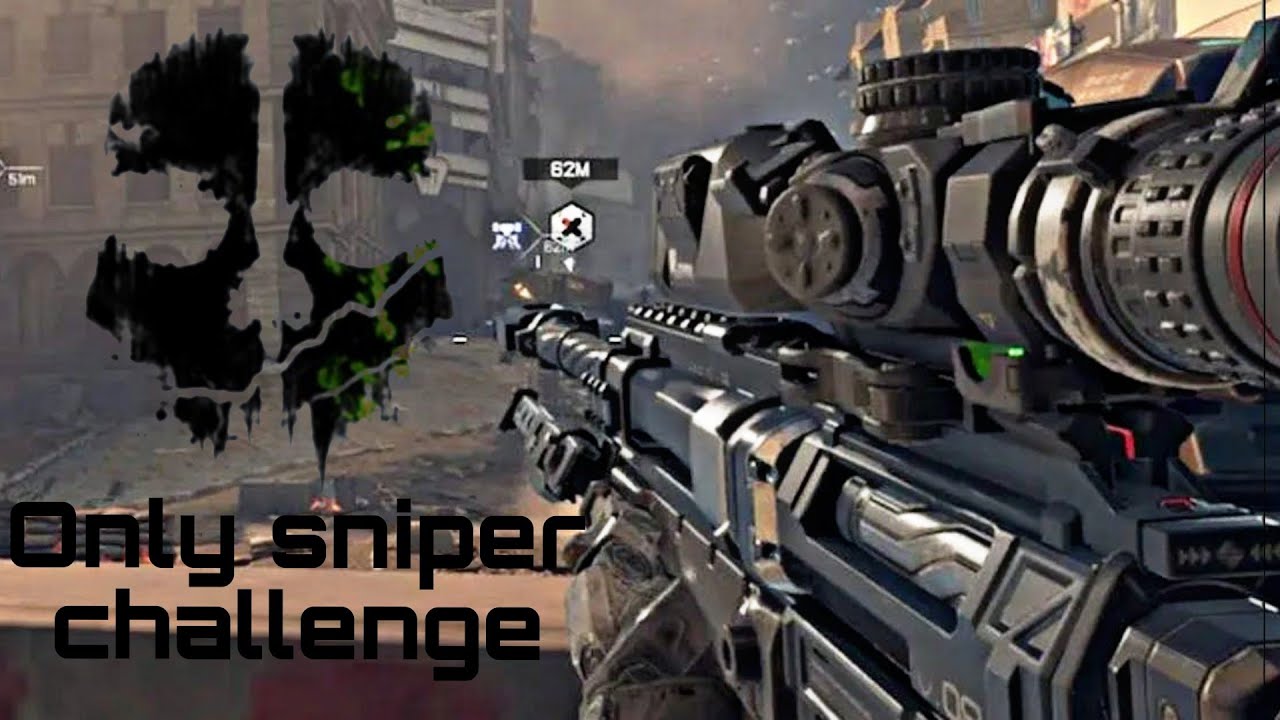 {CODM}- only sniper challenge ... #firstvideo #subscribe #gm_studio ...