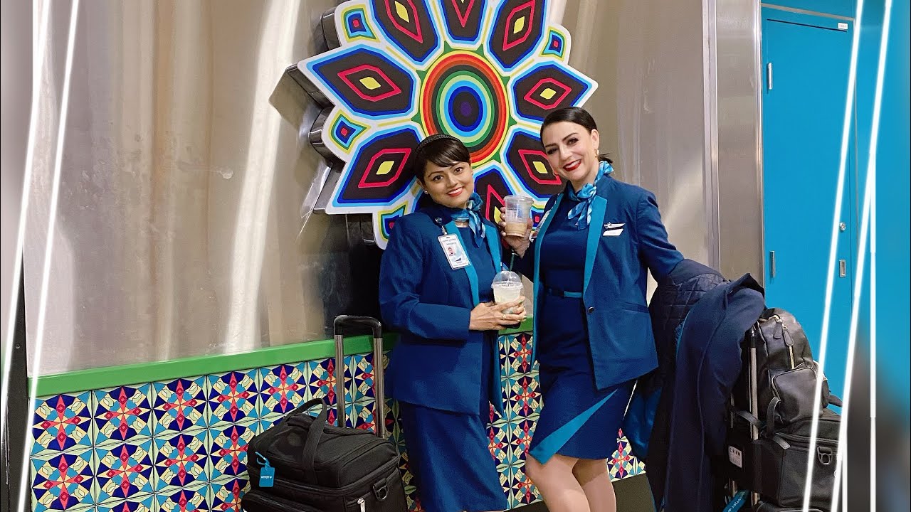 2 Flying mummy Flight attendant friends 👯‍♀️ fly for work or work for ...