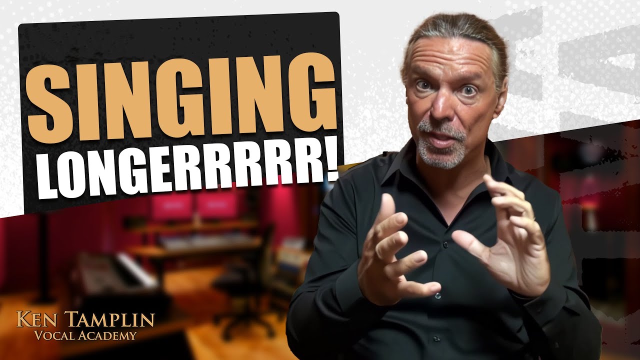 How to Hold Singing Notes - Ken Tamplin Vocal Academy 4K - YouTube