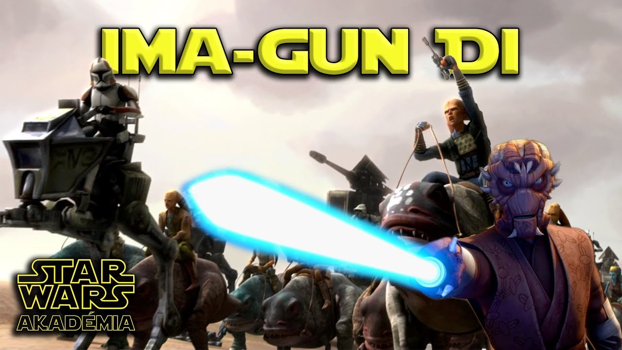 Jedi Mester - Ima Gun Di | Star Wars Akadémia - YouTube