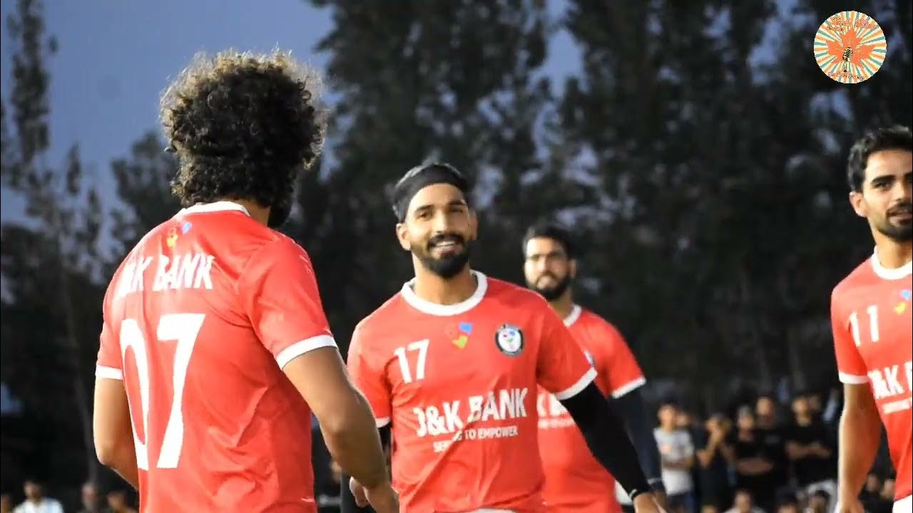 #Finals 1st Industrial Invitation Football Cup 2022 between ARCO FC & J&K Bank Football Club ...