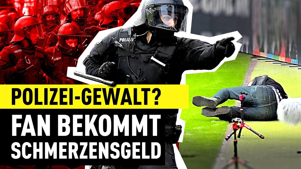 Polizei vs. Ultras: Fan bekommt Recht! | FUSSBALL 2000 - Eintracht ...