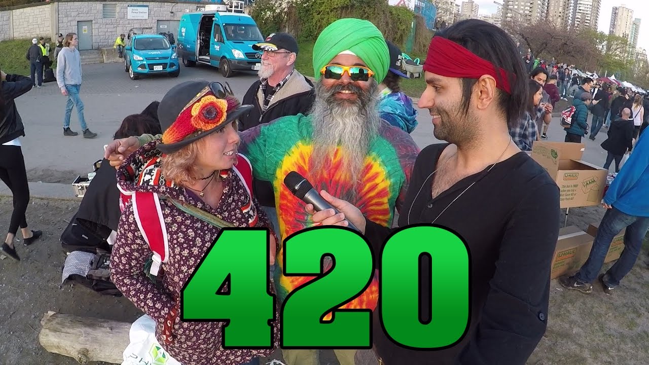 420 Pot Party in Vancouver - 2017 - YouTube