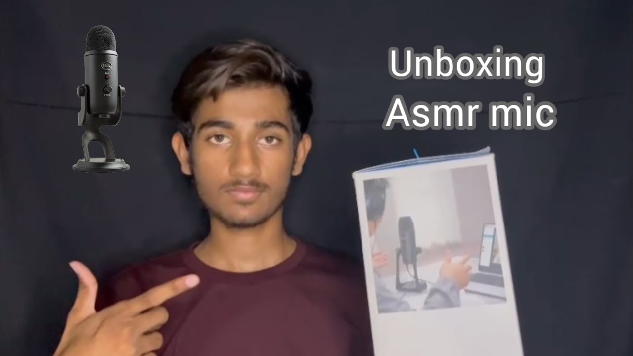 Unboxing Mic |ASMR One Minute - YouTube