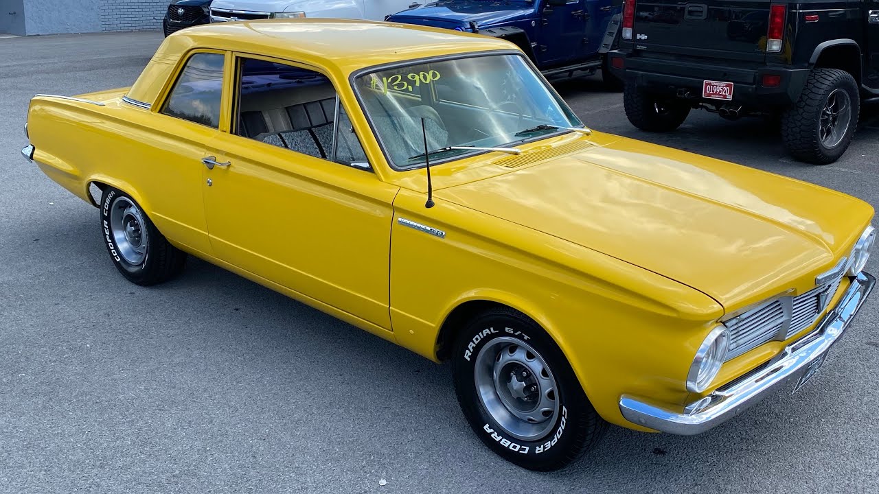 Test Drive 1965 Plymouth Valiant SOLD $12,900 Maple Motors #1805 - YouTube