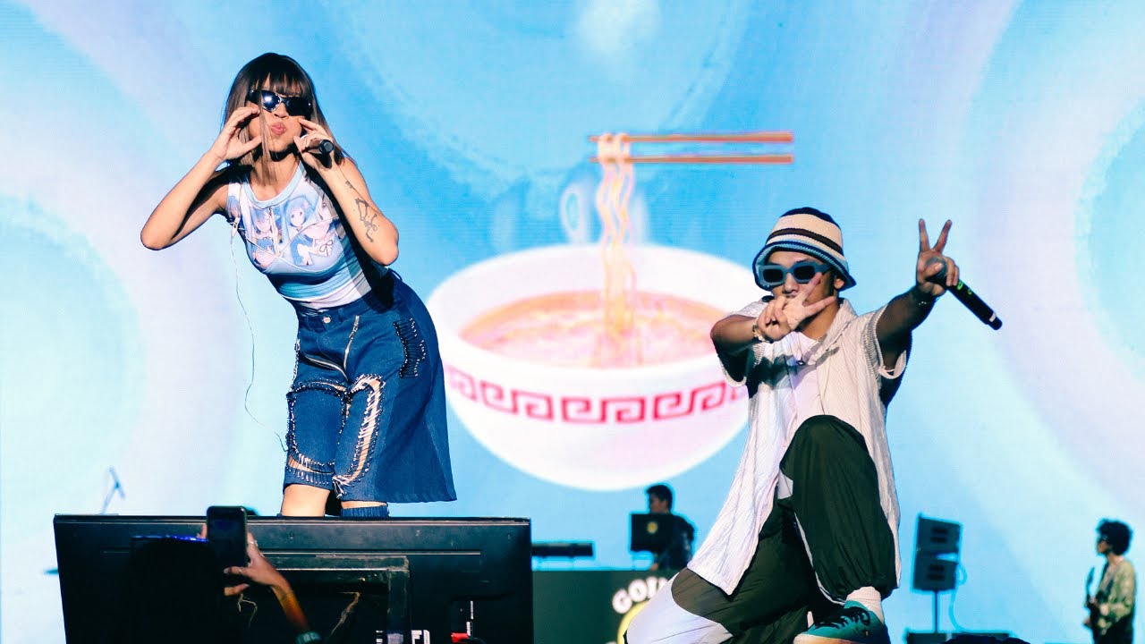 RAMENGVRL & BASBOI - Indo ME (Live @ Asian Sound Syndicate 2023) - YouTube