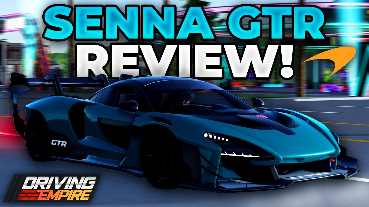 How GOOD Is The *RARE* McLaren Senna GTR In Driving Empire? - Roblox ...