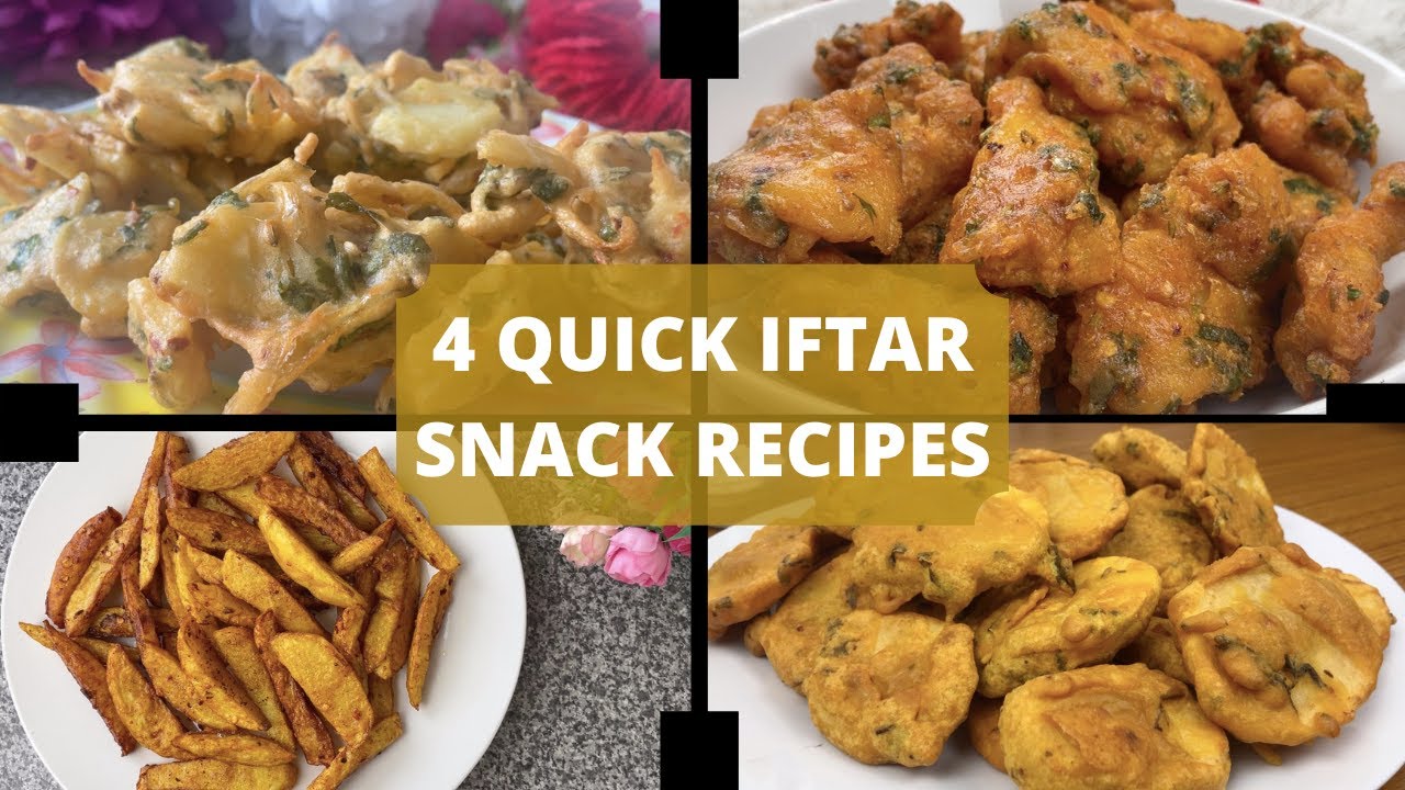 Quick Starters For Iftar Recipes • Appetizers For Ramadan Recipes ...