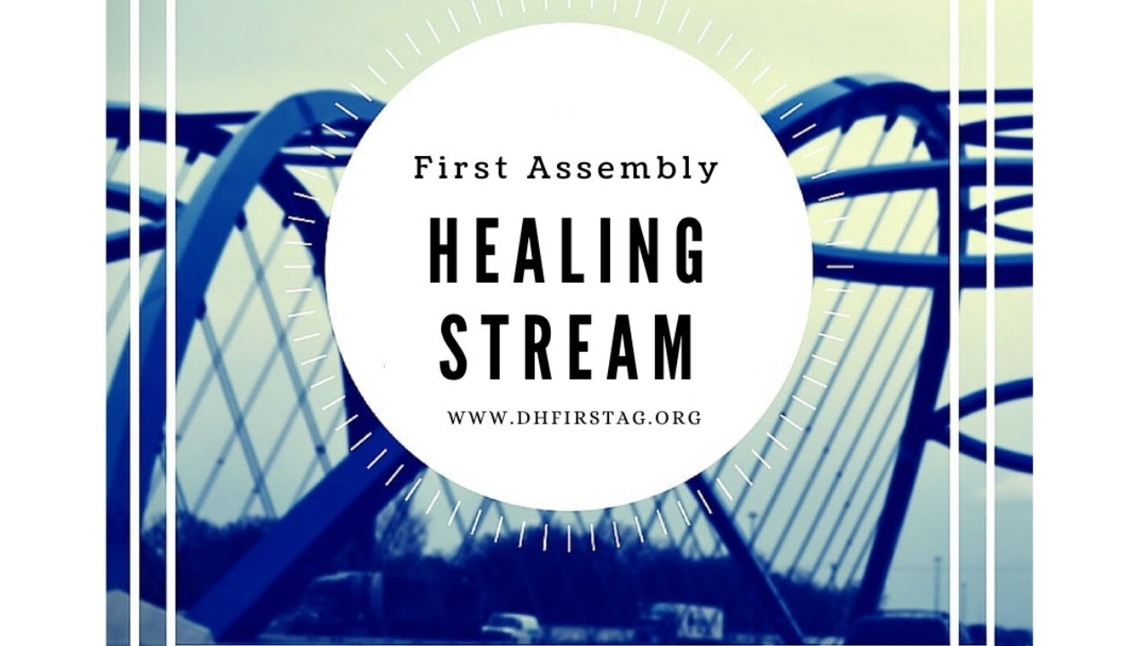 The First Healing Stream - 4/17/2020 - YouTube