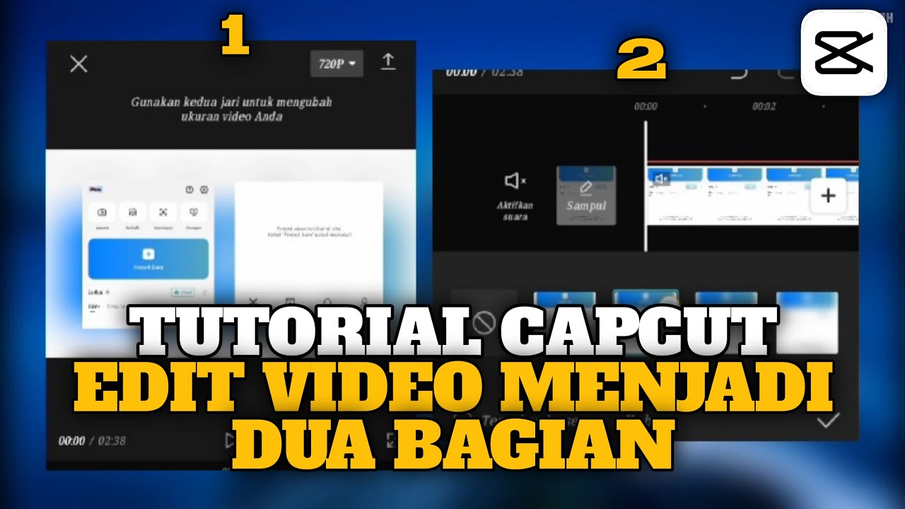 TUTORIAL EDIT VIDEO CAPCUT - YouTube