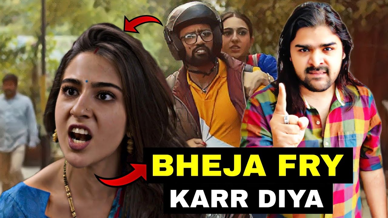 Zara Hatke Zara Bachke Movie REVIEW - YouTube