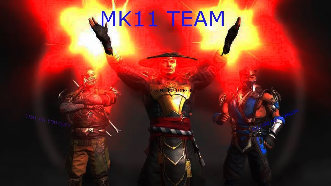 MK11 team destroys everyone | Mortal Kombat Mobile - YouTube