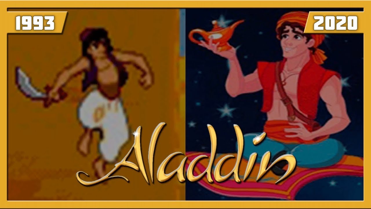 EVOLUTION OF ALADDIN IN GAMES (1993-2020) - YouTube