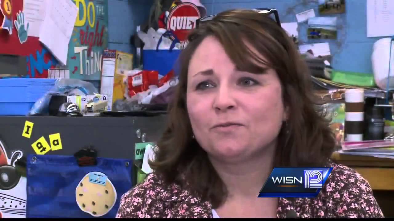 November Top Teacher: Monica Weis, Blessed Savior South - YouTube