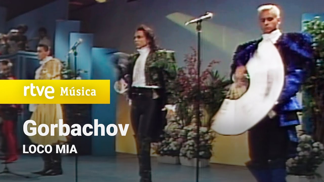 LOCO MIA - "Gorbachov" (Por la Mañana, 1989) | Cachitos Historia, 2023 ...