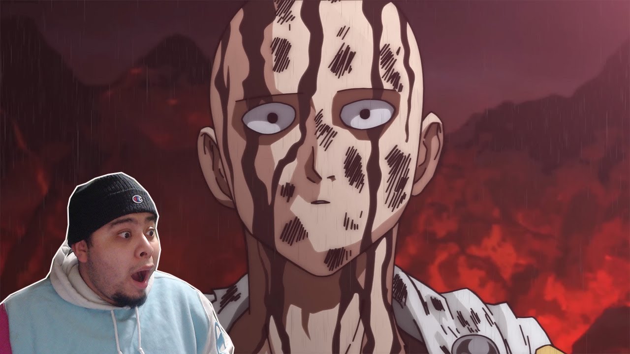 SAITAMA RAGE! (SAITAMA VS GOD GAROU Fan Animation REACTION) - YouTube