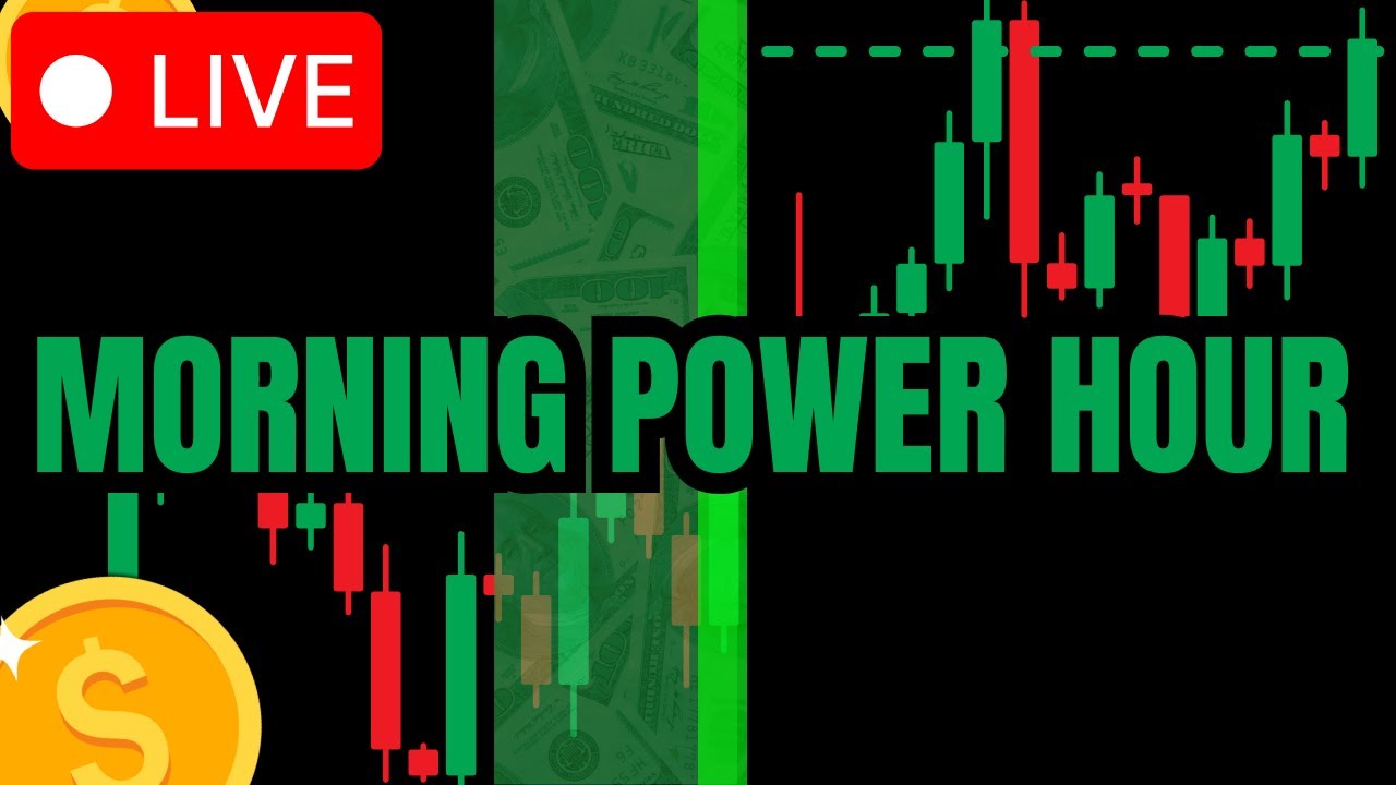 **Live Morning Power Hour Trading - 3/27/25 - YouTube