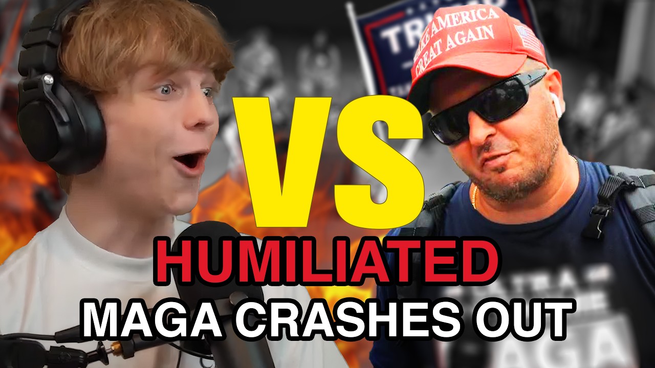 UNHINGED MAGA Supporter GOES NUTS Over BASIC FACTS - YouTube