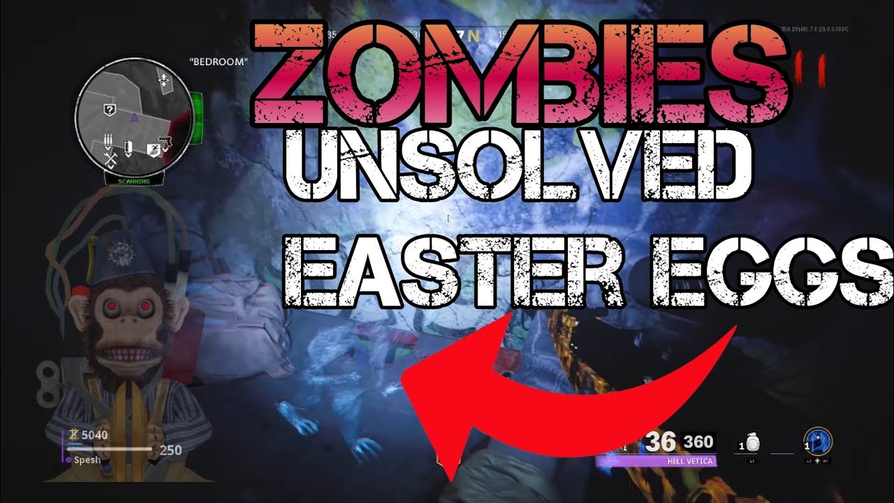 Cold War Zombies - Unsolved Easter Eggs (Die Mashine) - YouTube