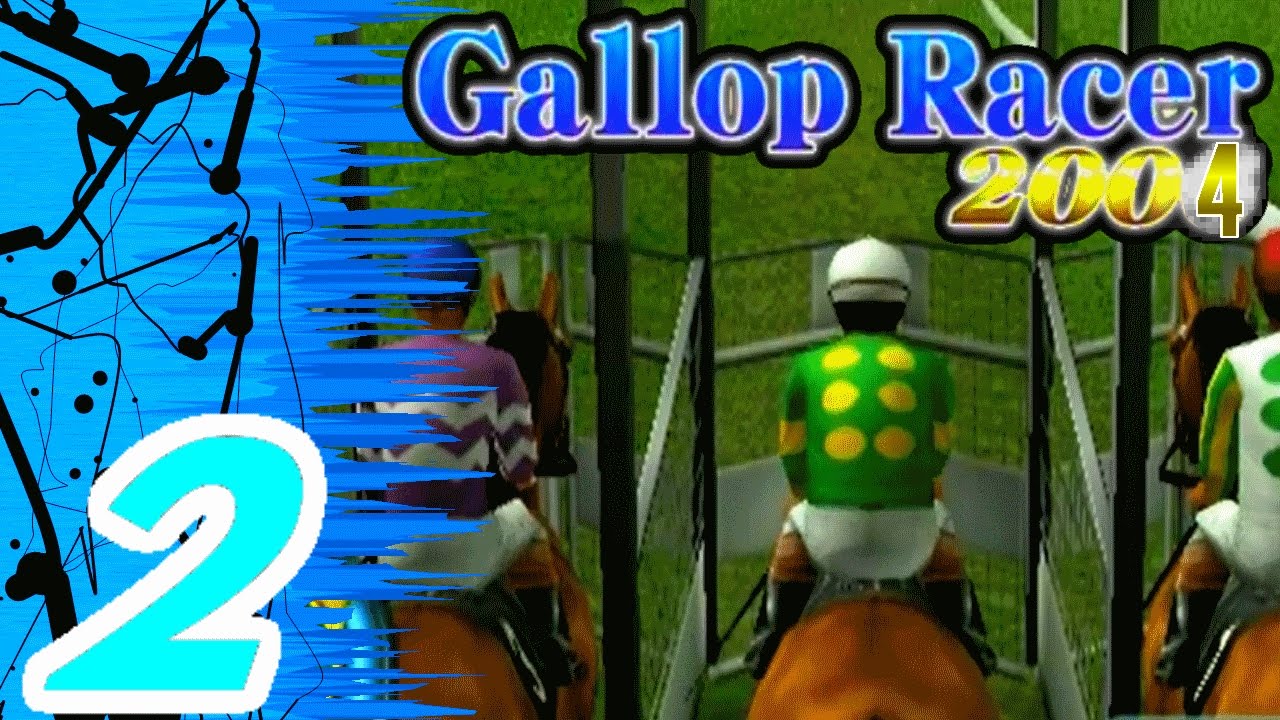 Gallop Racer 2004 Walkthrough With Commentary Day 2 PS2 Gameplay - YouTube