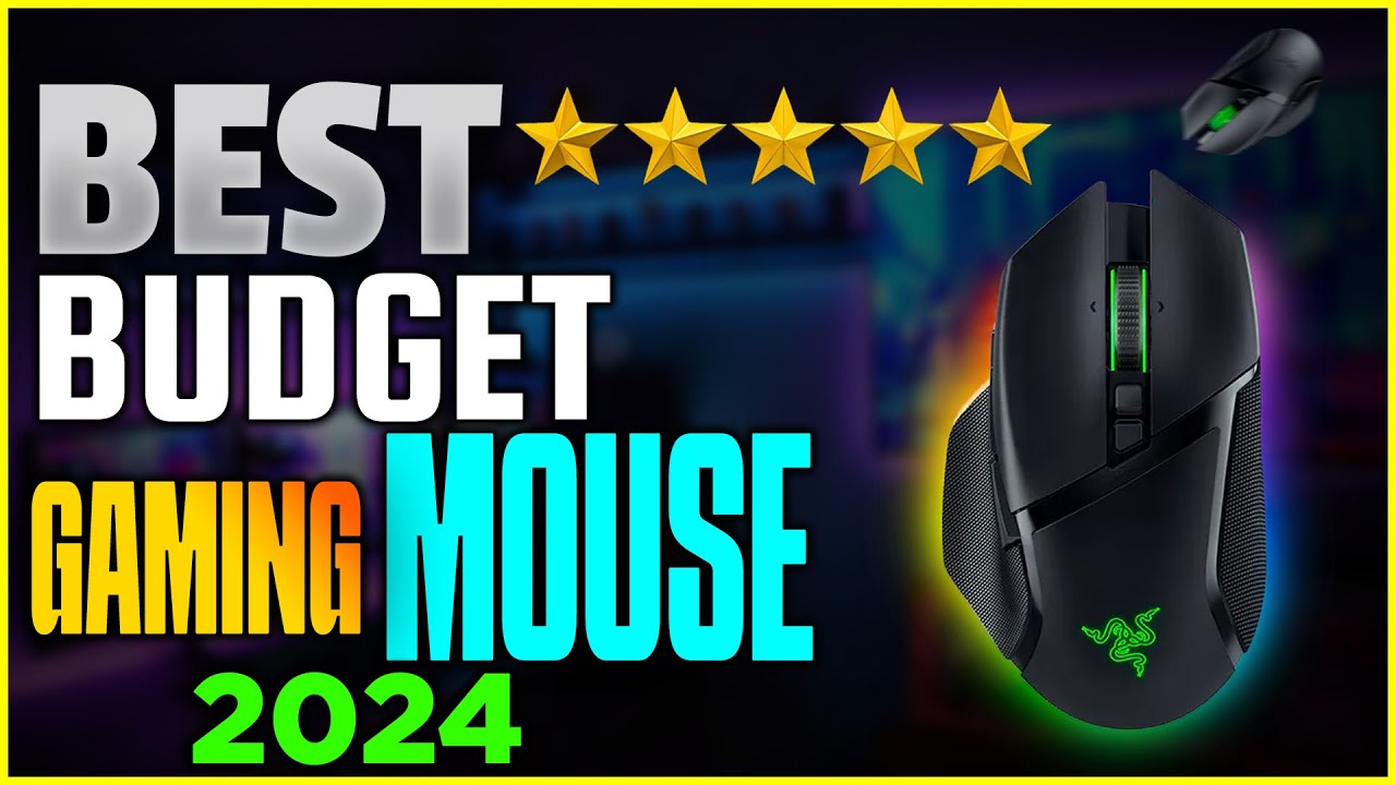 Top 10 best Budget gaming mouse to buy in 2024 | Which One is Best ...