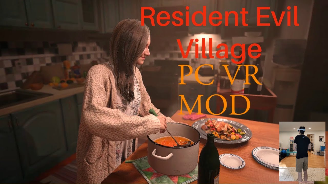 Resident Evil 8 Village PC VR MOD Quest 2 Demo - YouTube