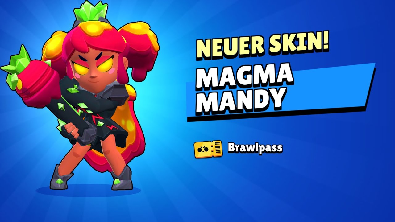 Brawl Stars Magma Mandy Freigeschalten Youtube