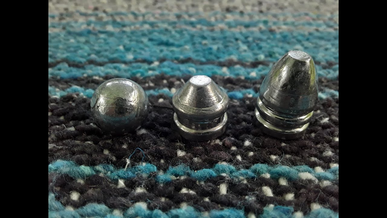 krssc 50 cal slug test 495 - YouTube