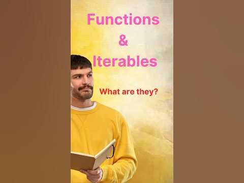 What are Functions & Iterables? #17 - TheTutorialBoss #pythontutorial #pythonlearning - YouTube