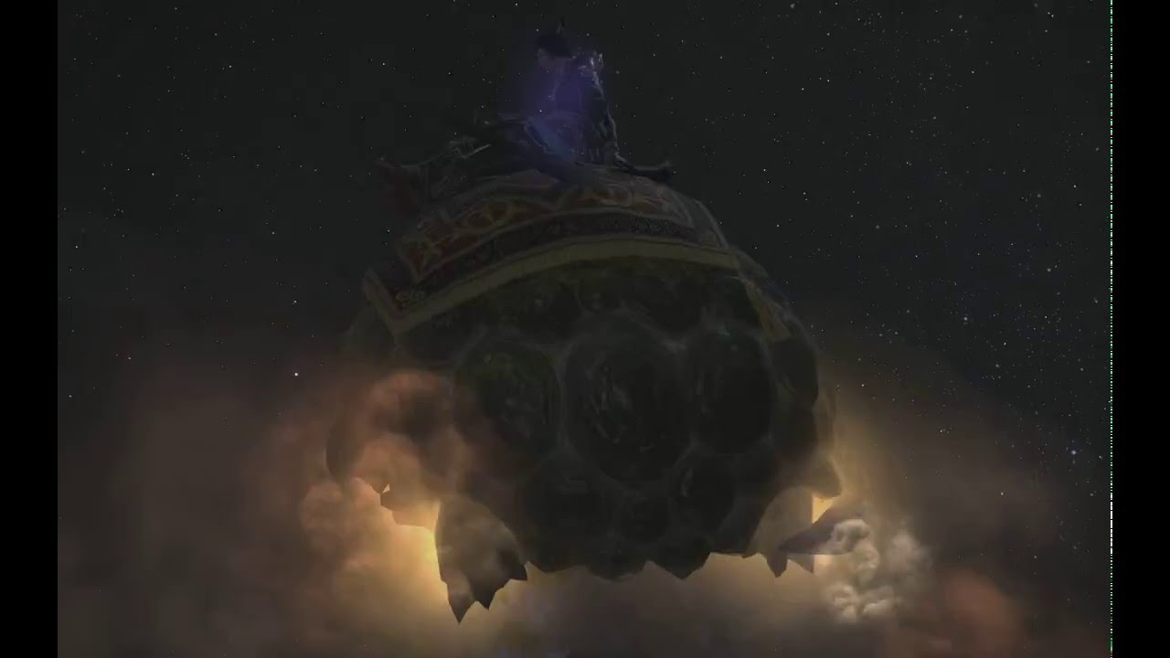(Flying) Adamantoise Mount! - Final Fantasy XIV - YouTube