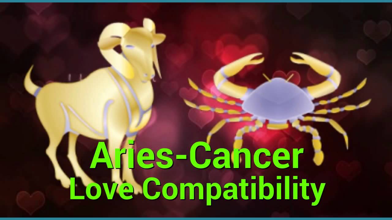 Aries Cancer Love Compatibility - YouTube