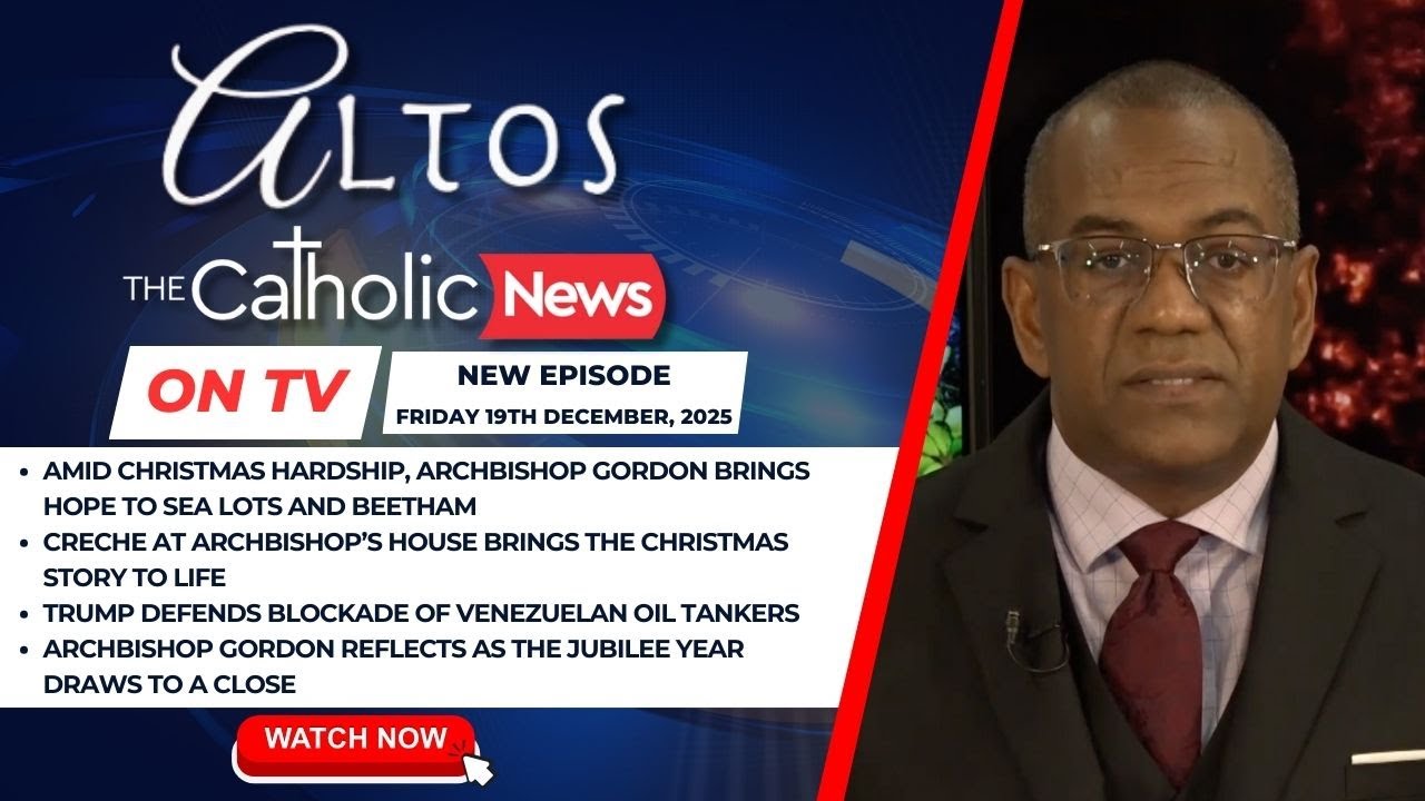 Catholic News TV - Altos - Friday 19th December 2025 - YouTube
