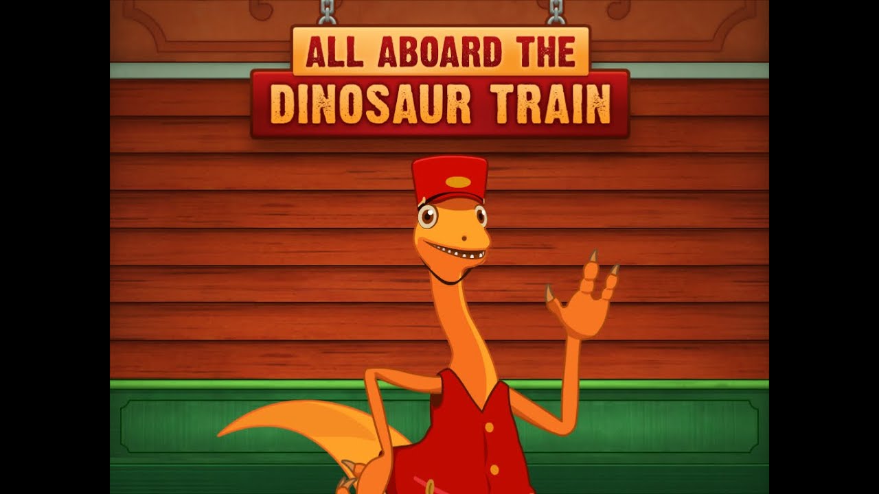 Dinosaur Train All Aboard Cartoon Animation - YouTube