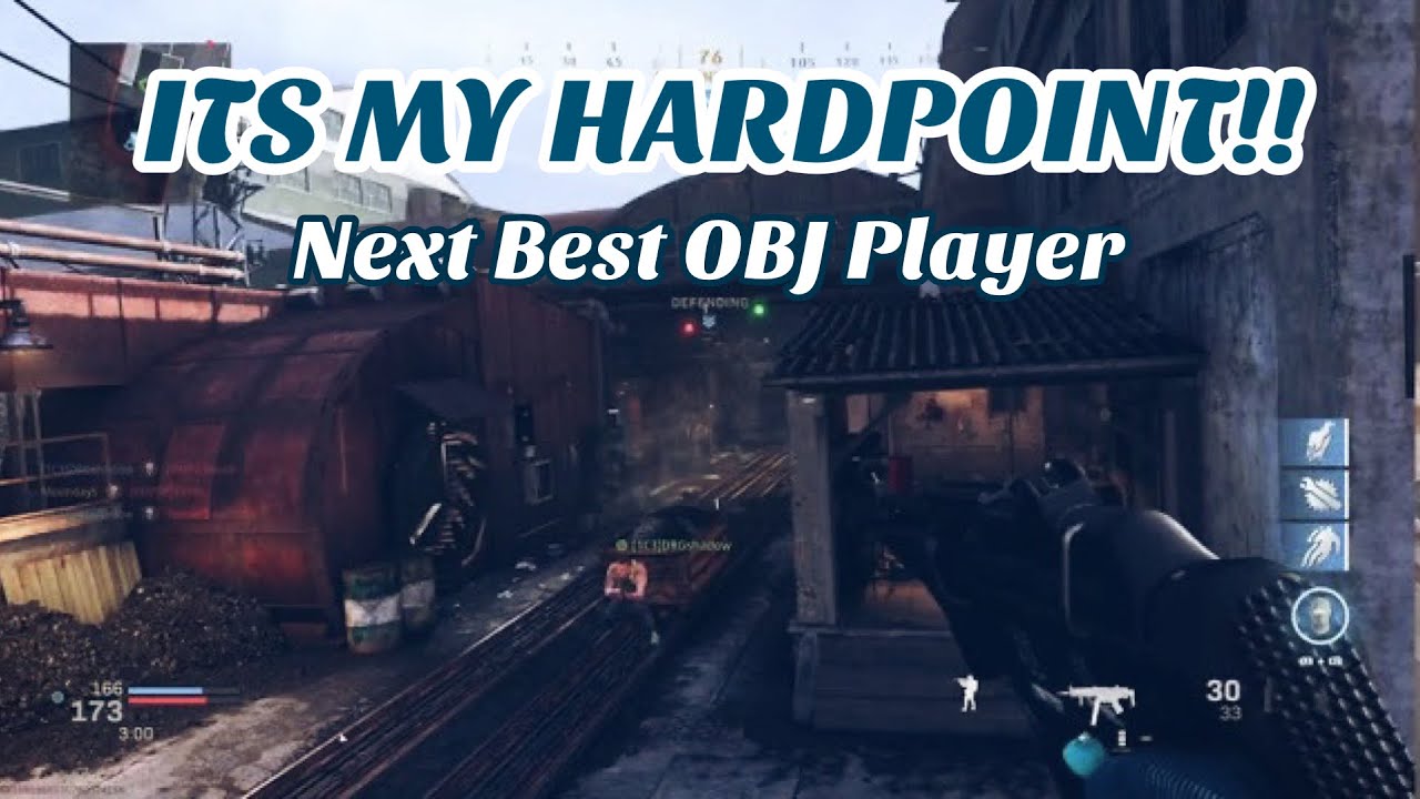 THE NEXT BEST OBJ PLAYER! - MW CDL Playlist (Gun Runner Hardpoint ...