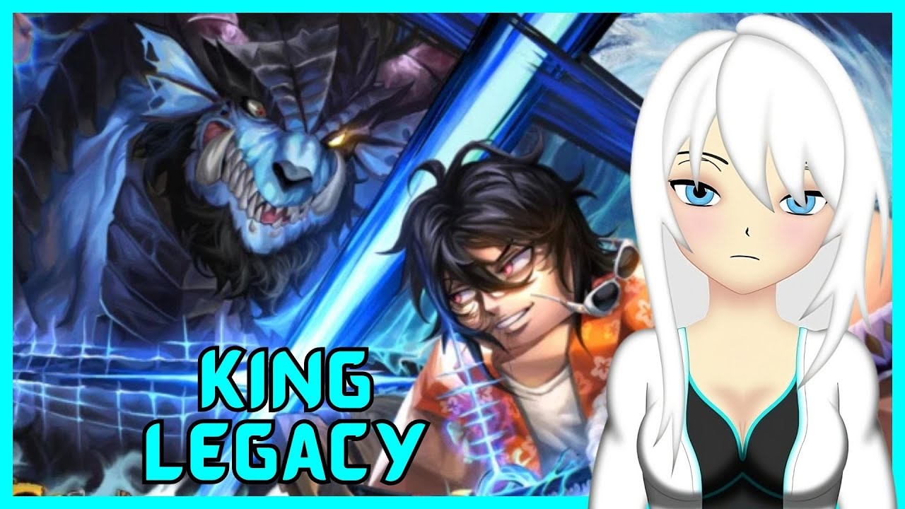 [King Legacy] Sea Event, Bounty Hunt, Grinding Livestream - YouTube