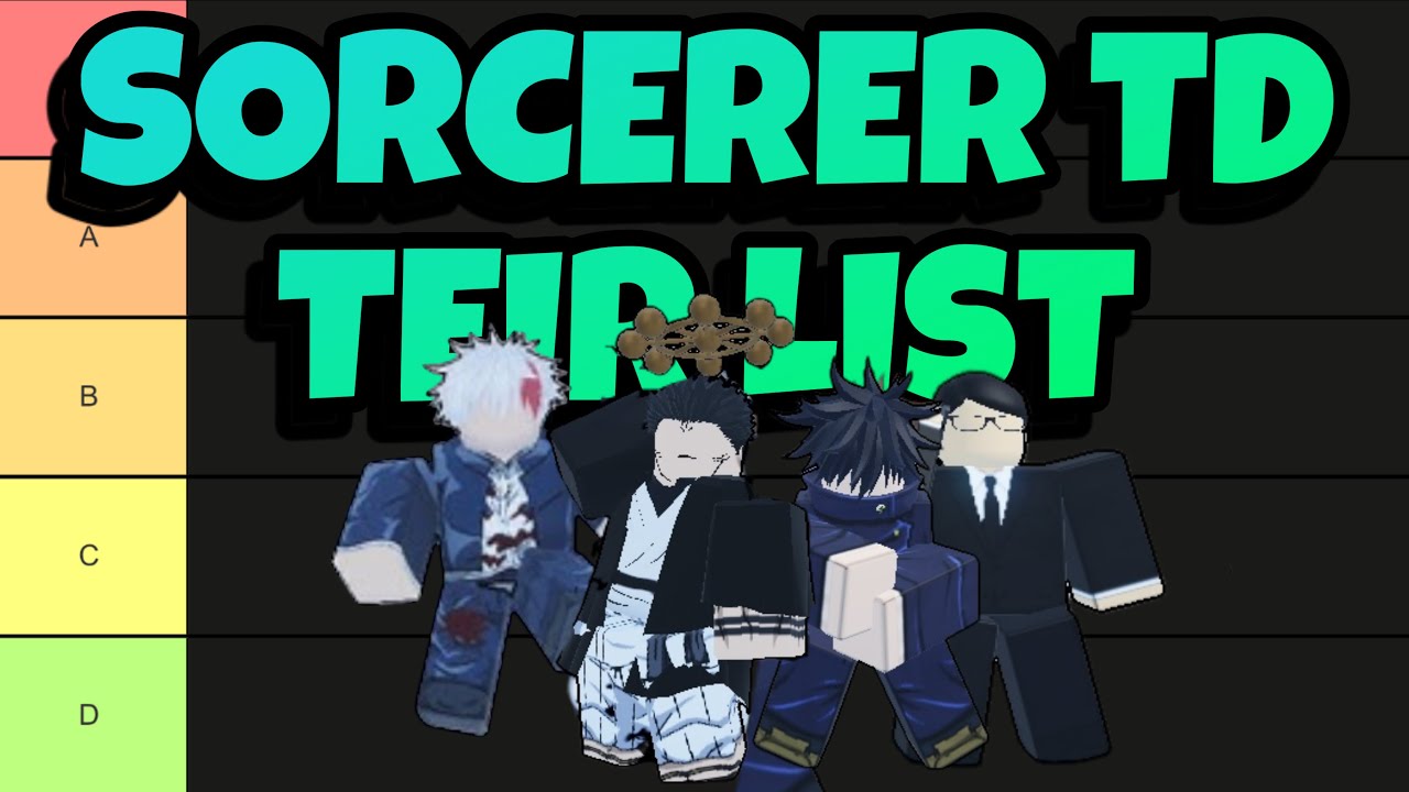 Sorcerer tower defense tier list (meguna) - YouTube