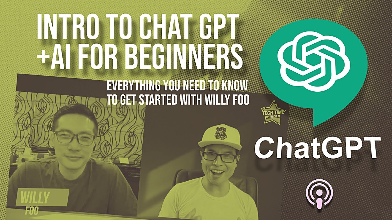Intro to CHAT GPT + AI for Beginners - Everything you need to know to ...