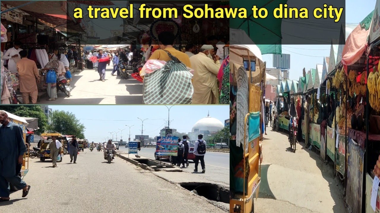 A visit to dina city and mirpur - YouTube